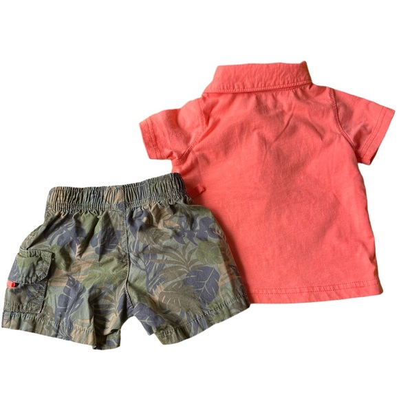 Carter's | Matching Sets | Nwot Baby Boys Palm Tree Matching Set | Poshmark